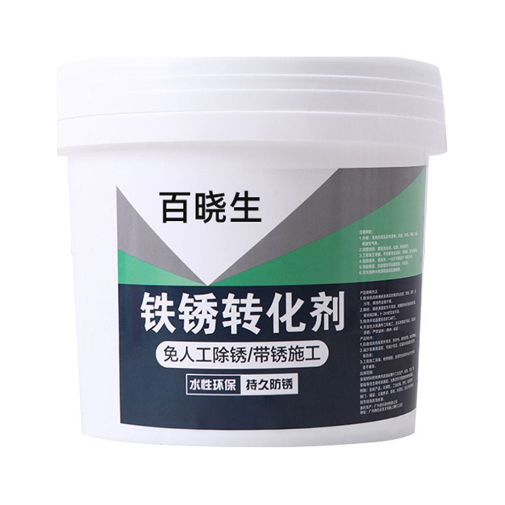 Borang Manual Non Toxic Rust Remover Eco-friendly Turns Rust Into Paint ...