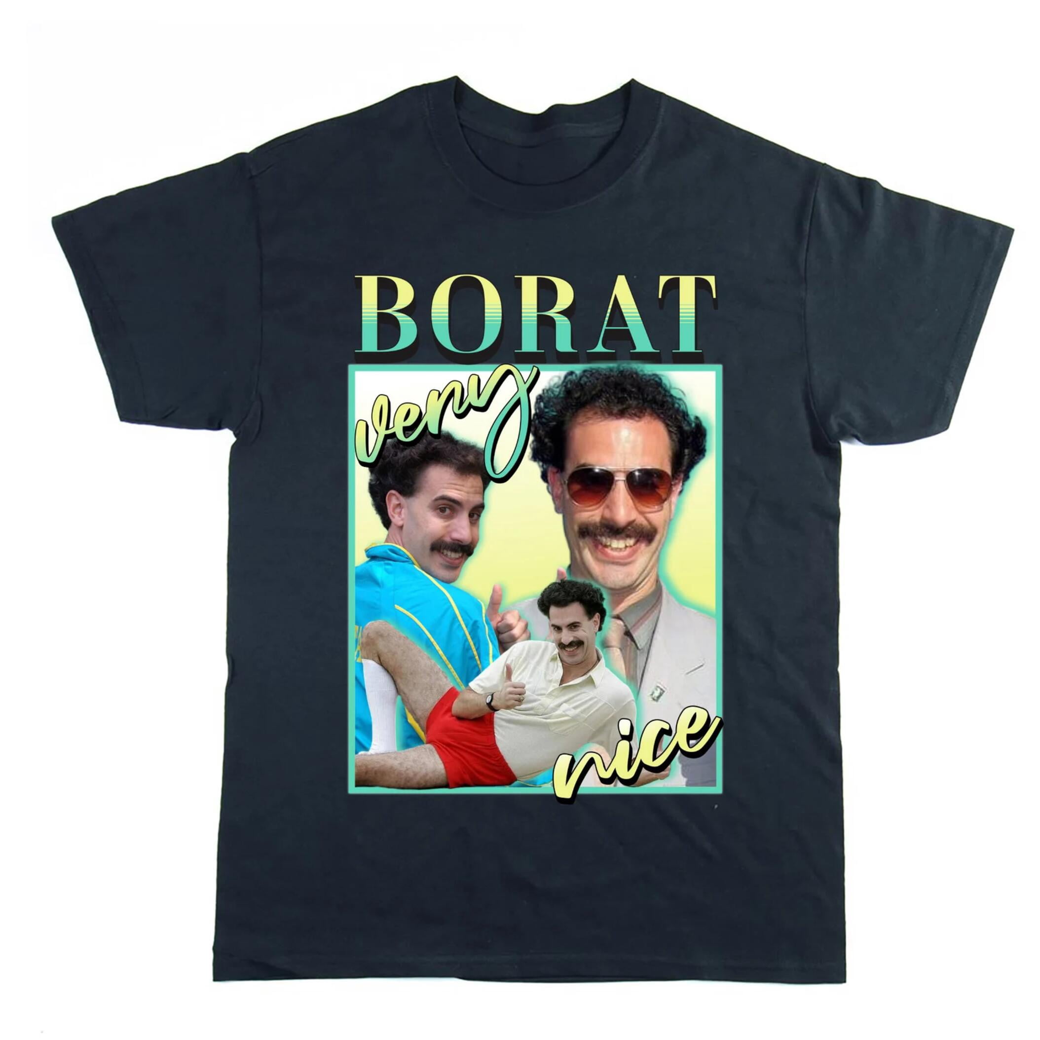 Borat Homage T-shirt, You Have A Nice Vagine, Very Nice Ladies ...