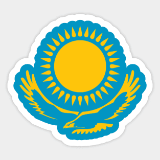 Borat Kazakhstan Flag Sticker Phone Decal Water Bottle Stickers Car ...