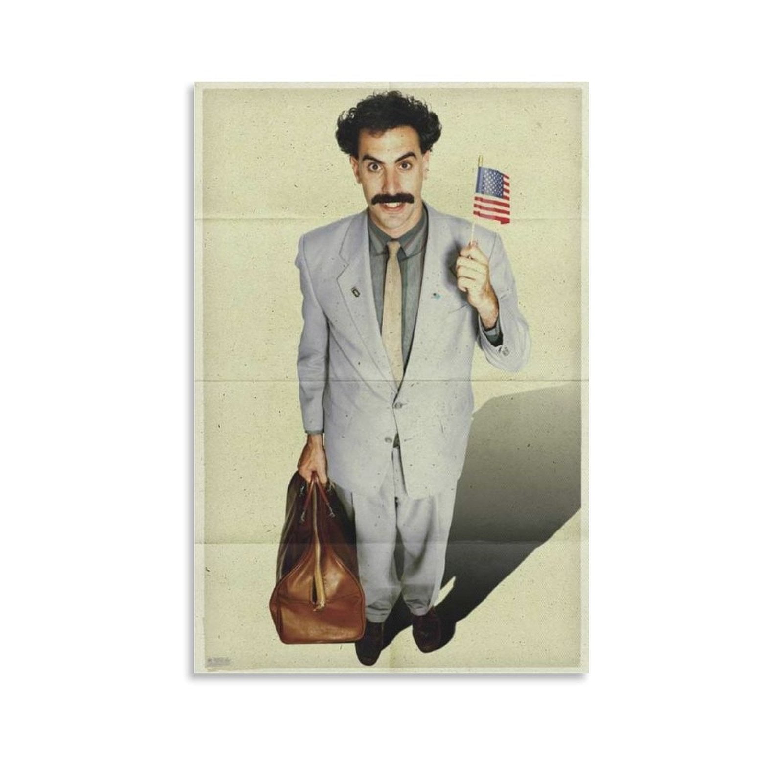 Borat Movie Poster Picture Print Canvas Poster Wall Paint Art Posters ...