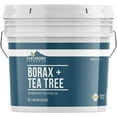Borax with Tea Tree Essential Oil, 1 Gallon Bucket, Laundry Booster ...
