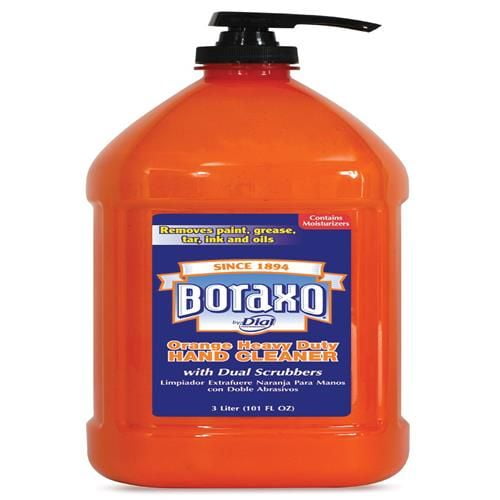 Boraxo Orange Heavy Duty Hand Cleaner, 3L (Pack Of 4) Packaging May ...