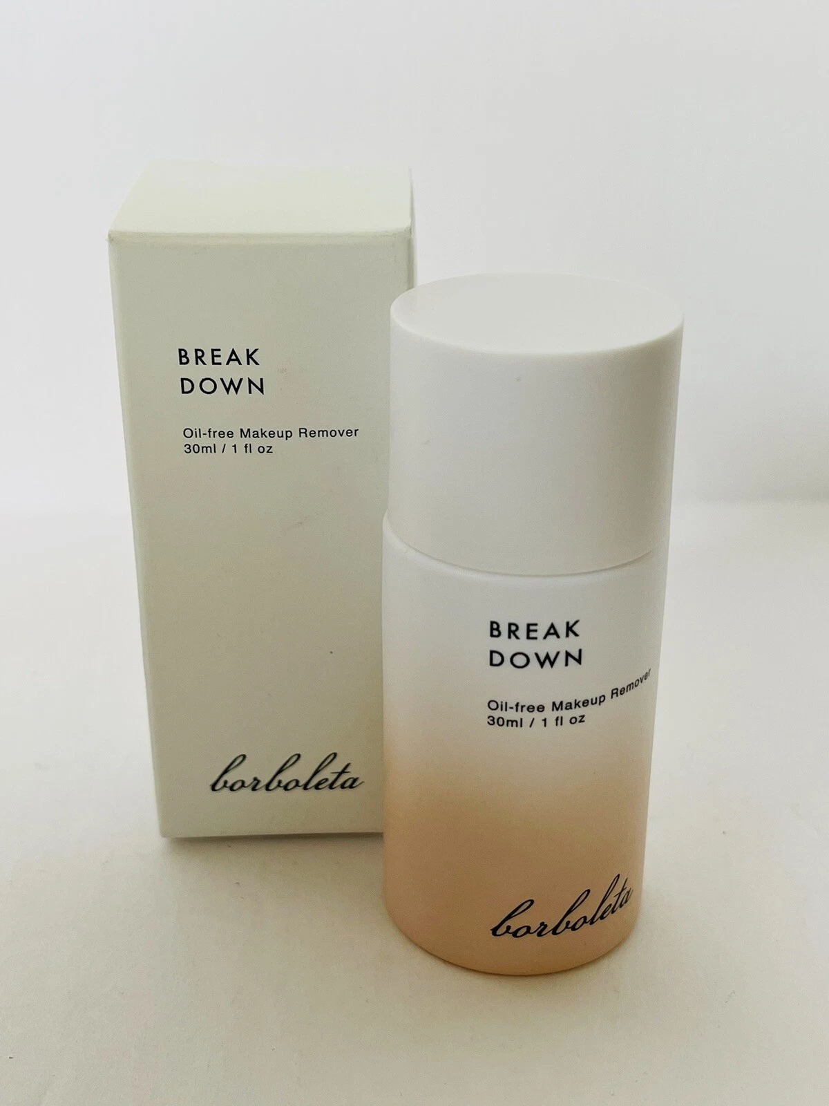 Borboleta Break Down Oil-Free Makeup Remover 1 Fl Oz. - Walmart.com
