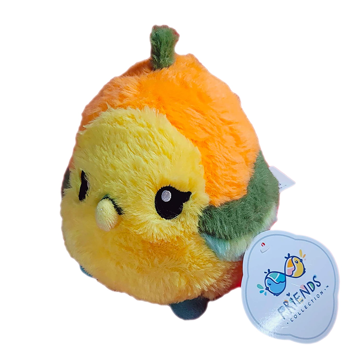 Borbs Mango Bird Plush - Walmart.com