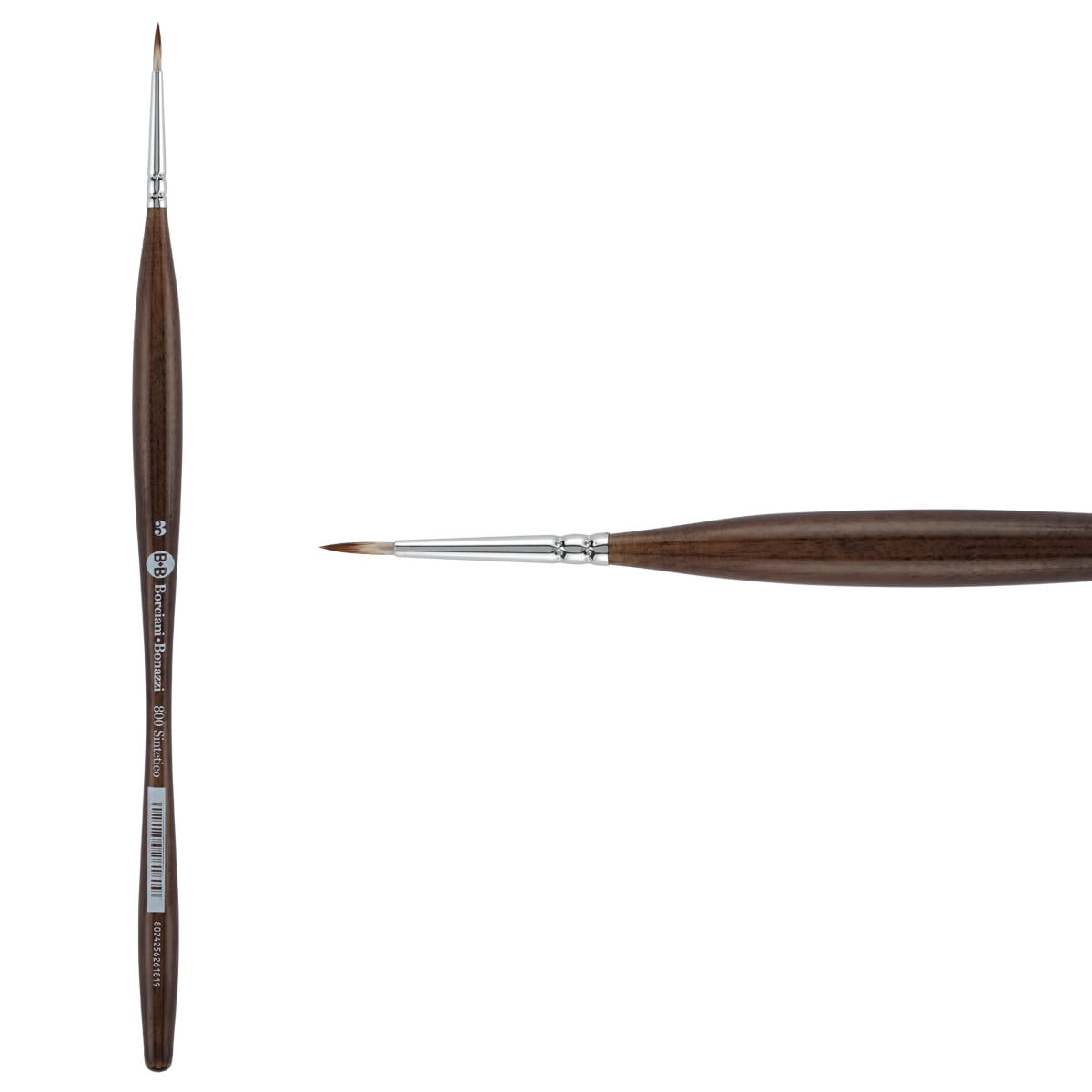 Borciani e Bonazzi Unico Synthetic Mongoose Artist Paint Brush - Series ...