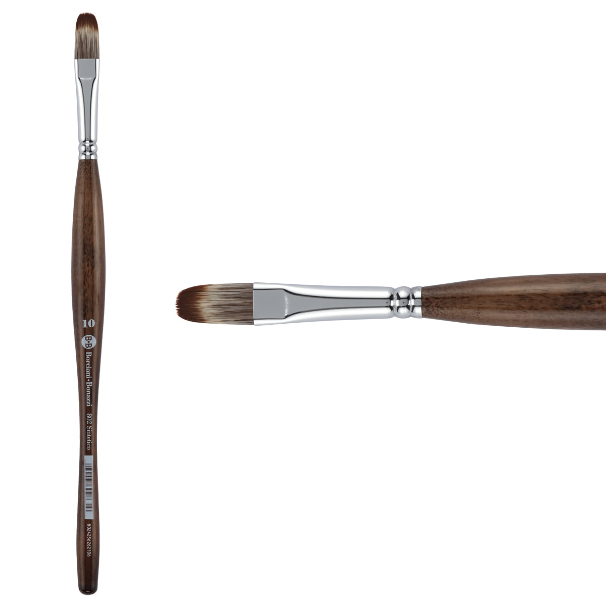 Borciani e Bonazzi Unico Synthetic Mongoose Artist Paint Brush - Series ...