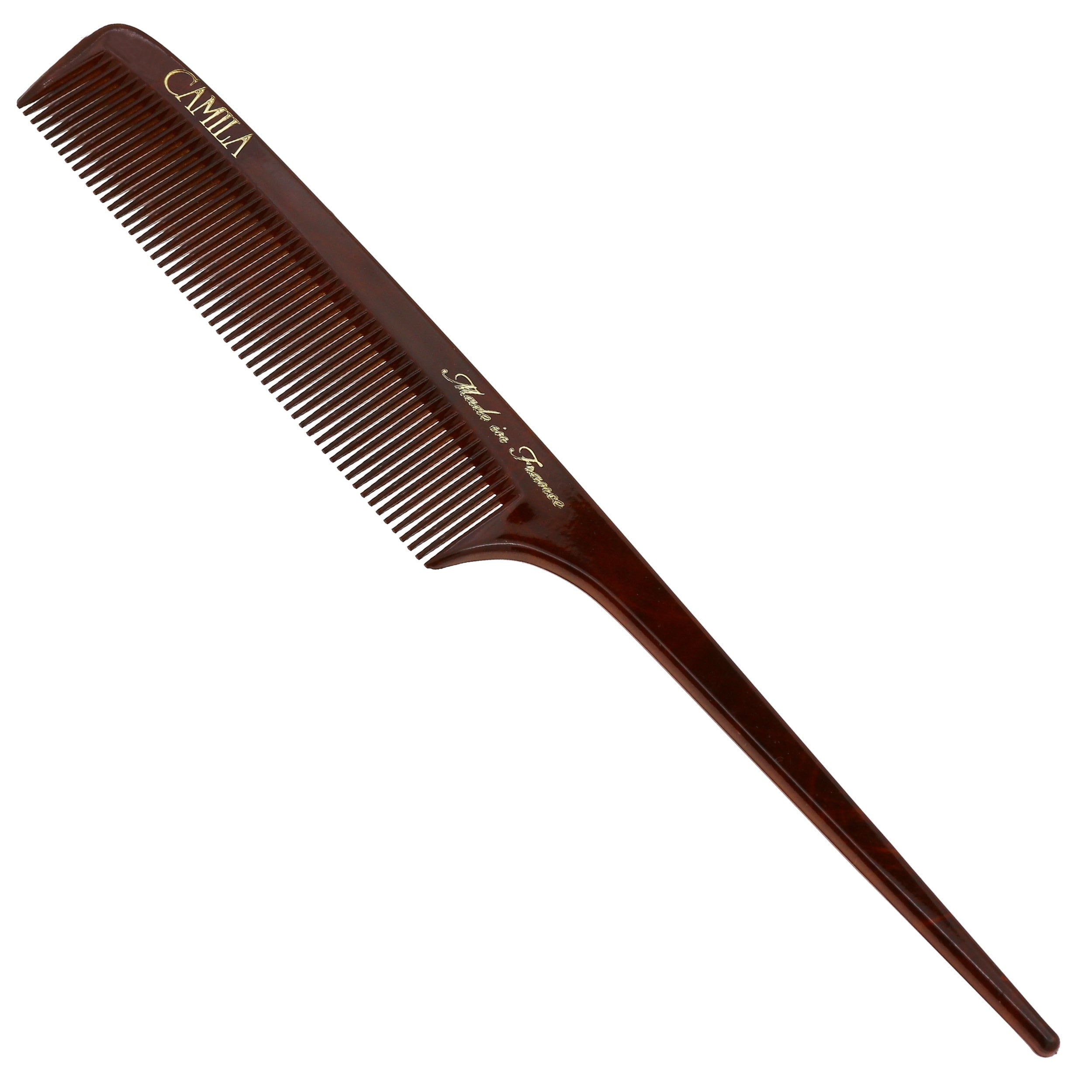 Bordeaux Rattail Comb for Sectioning and Styling - Walmart.com