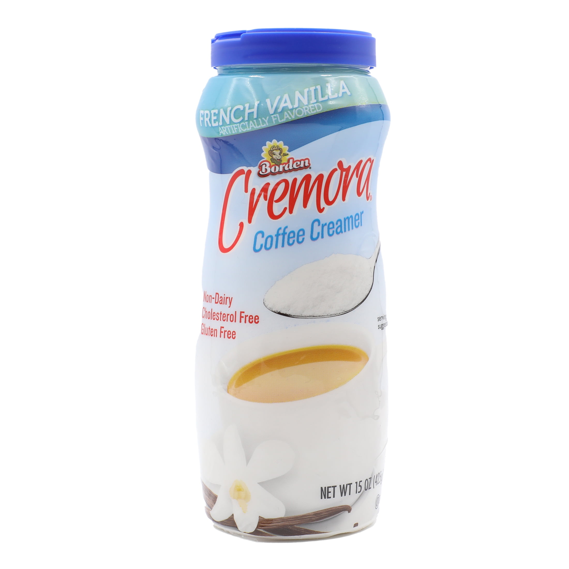 Borden Coffee Creamer, French Vanilla 15 oz - Walmart.com