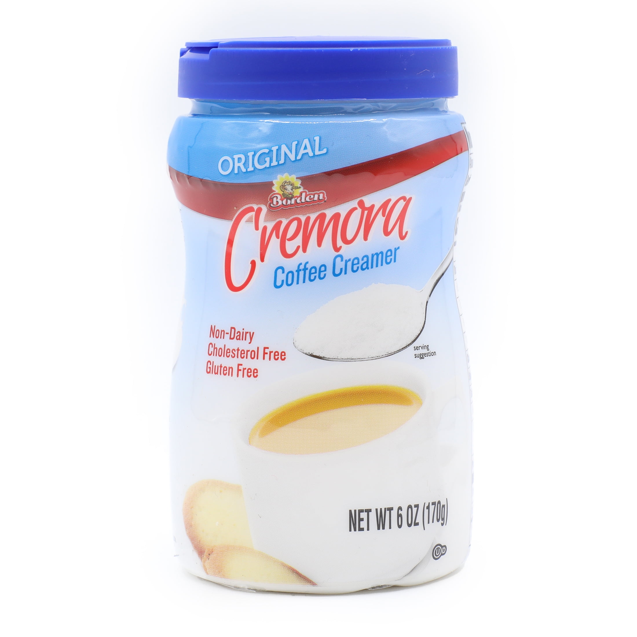 Borden Cremora Original Shelf Stable Non-Dairy Coffee Creamer, 6 oz ...