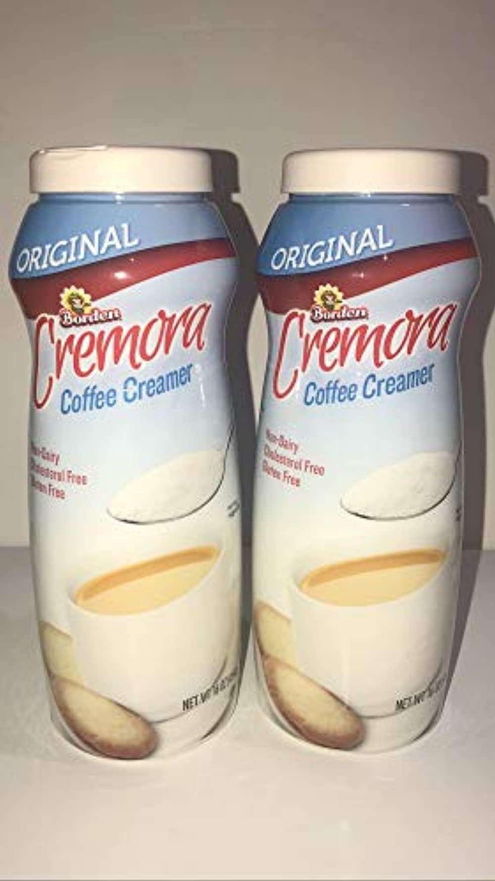 Borden Cremora Non- Dairy Powdered Coffee Creamer Original,16 oz bottle ...