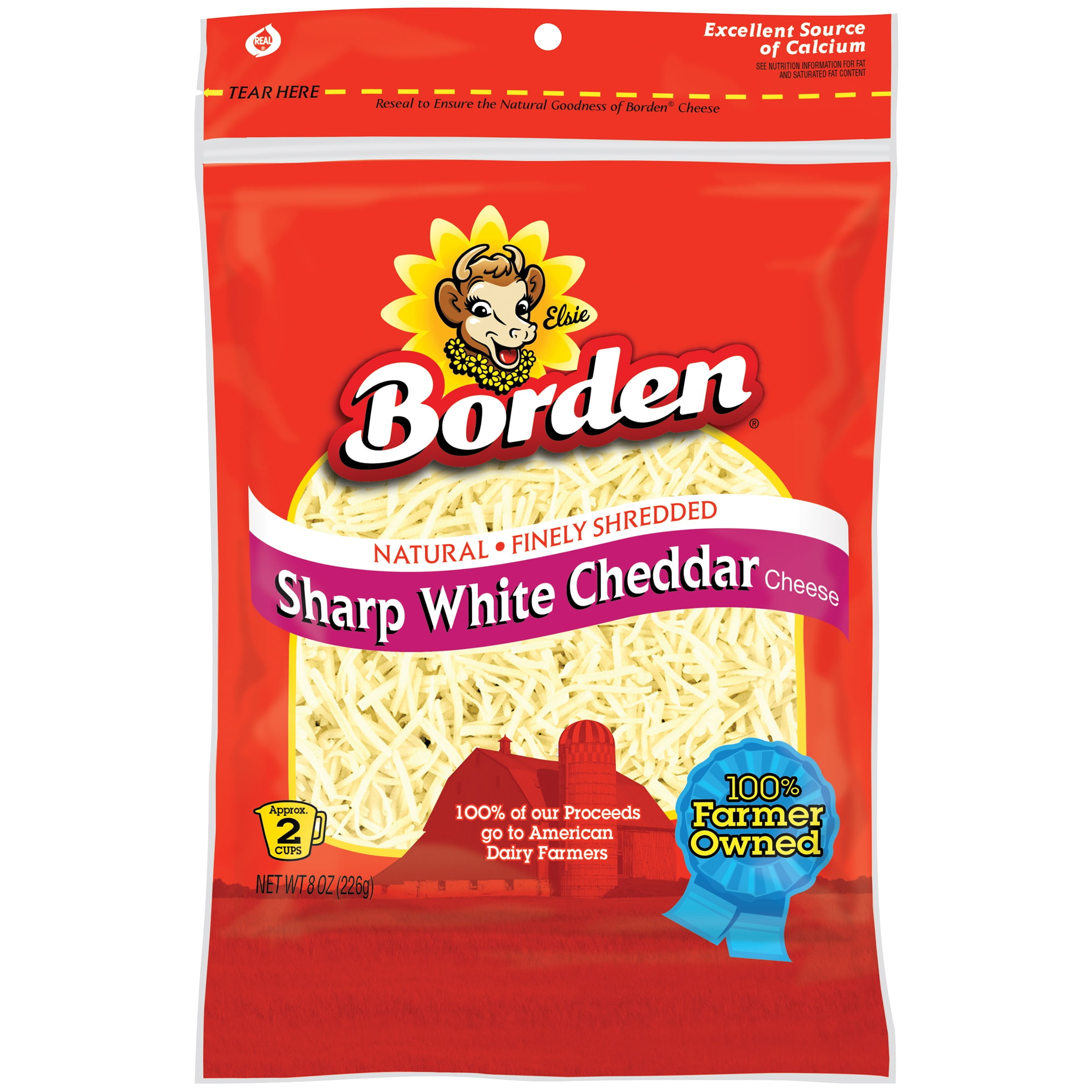 Shredded American Cheese