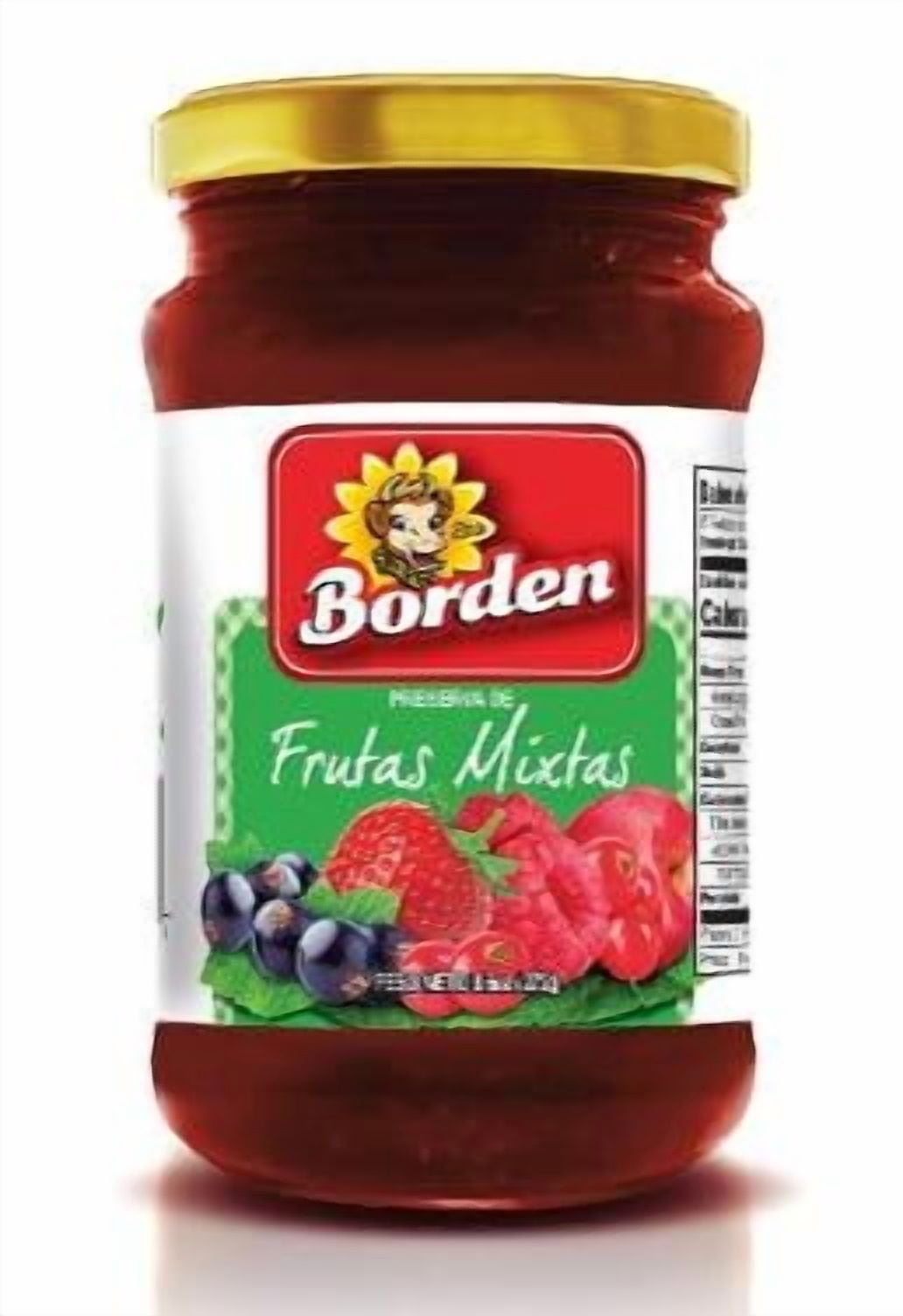 Borden Mixed Fruits Preserves 9.6oz - Walmart.com