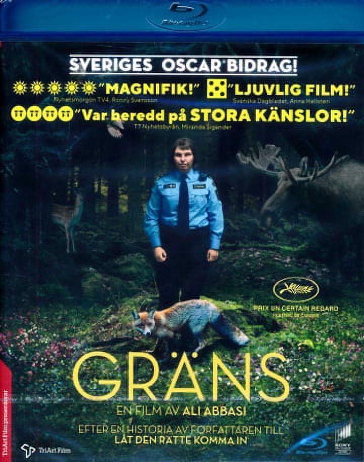 Border (2018) ( GrÃ¤ns ) [ Blu-Ray, Reg.A/B/C Import - Sweden ...
