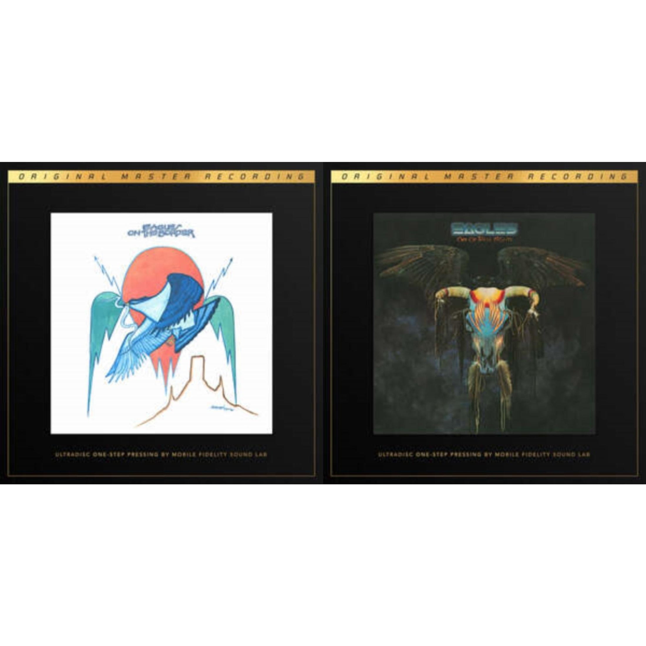 On The Border (2LP/180G/45RPM Supervinyl Ultradisc One-Step/Original Masters/Limited/Numbered ...