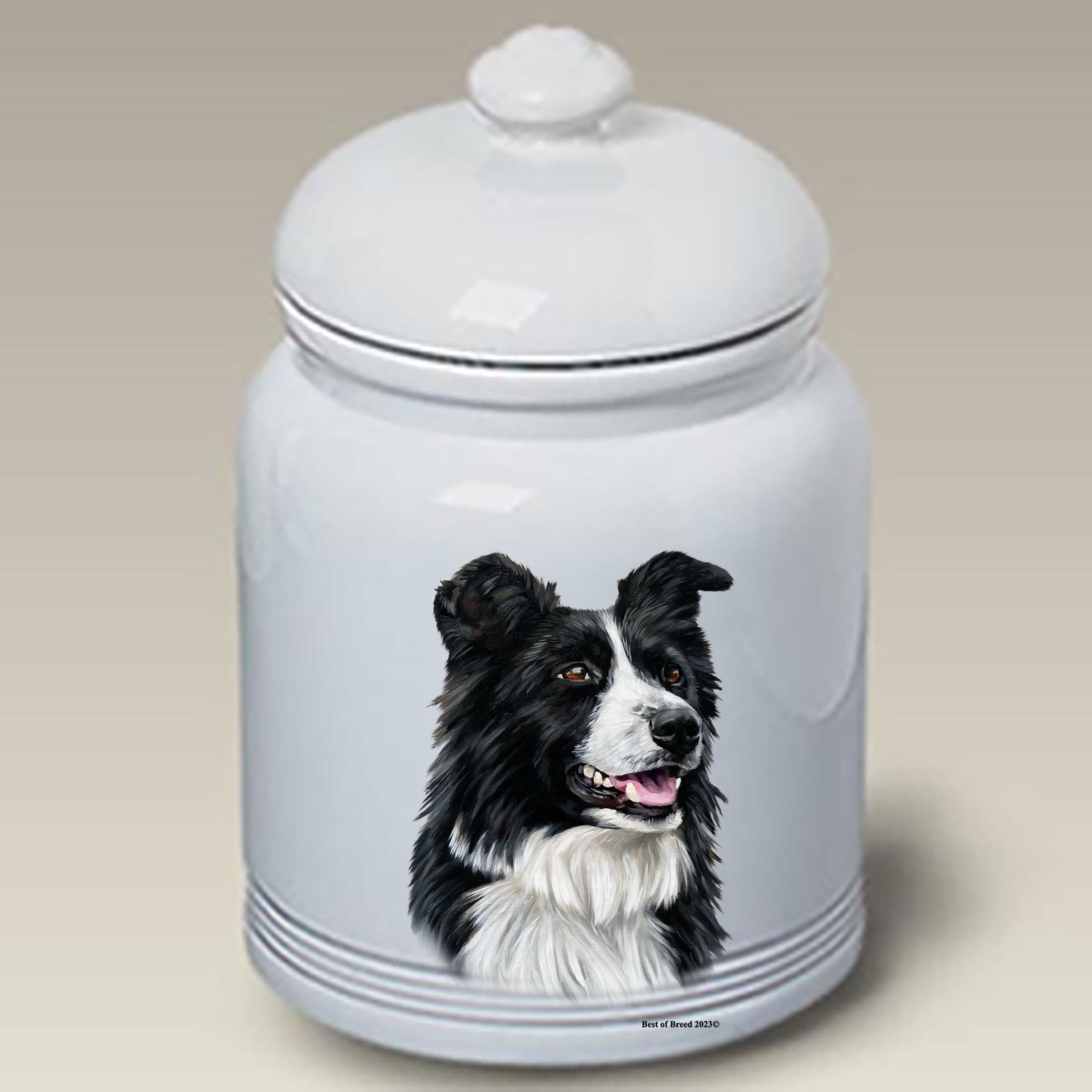Border Collie - Best of Breed Dog and Cat Treat Jars - Walmart.com