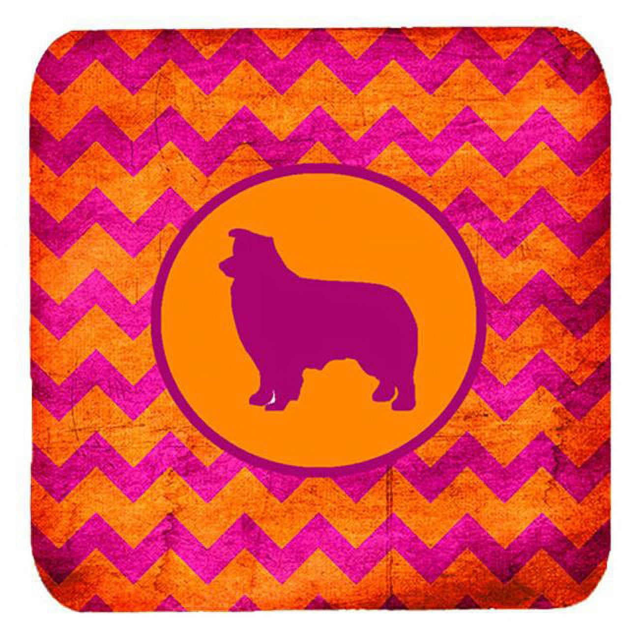 Orange Border Collie