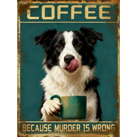 Border Collie Diamond Art Kits for Adults- 5D Diamond Painting Kits ...