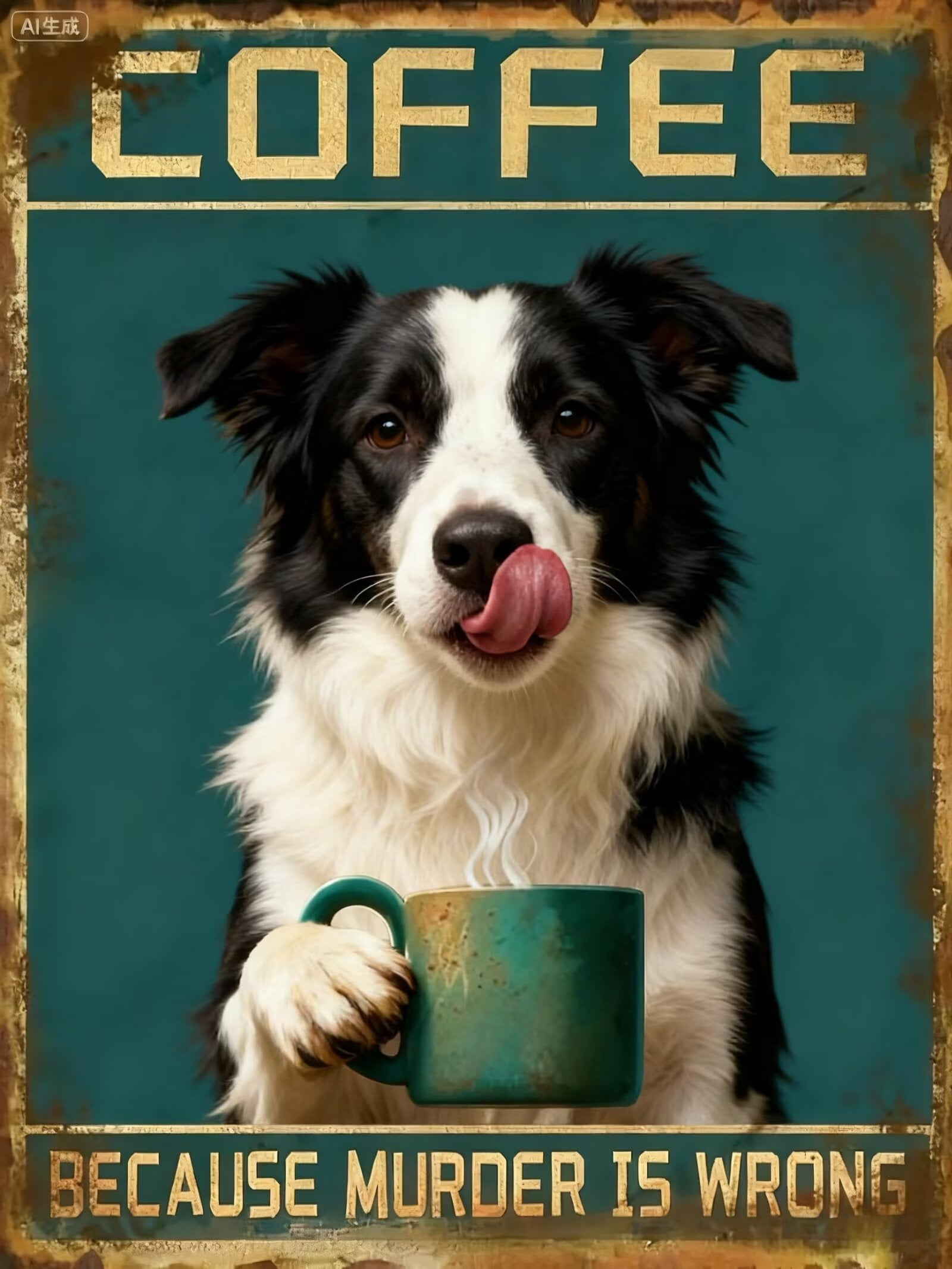 Border Collie Diamond Art Kits for Adults- 5D Diamond Painting Kits ...