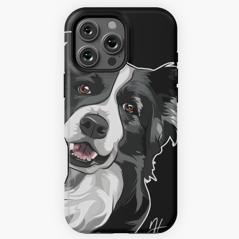 Border Collie Dog Cute Pet Design Phone Case Compatible with iPhone 11 ...