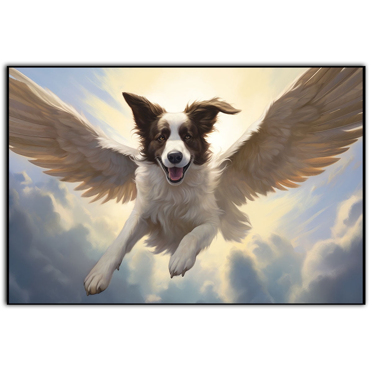 Border Collie Gift - Cat or Dog Pet Loss Gift for a Grieving Friend ...