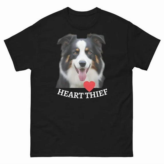 Border Collie Heart Thief Unisex S-5Xl T-Shirt - Walmart.com