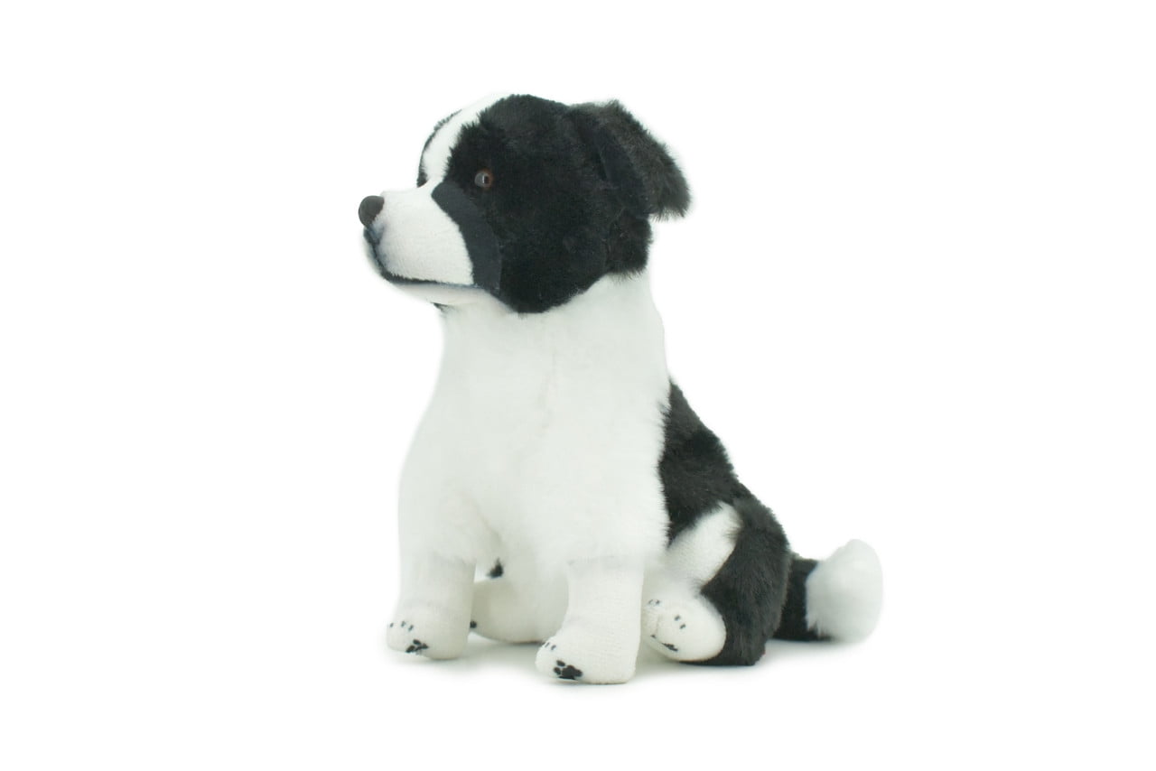 Border Collie, Herding Dog Stuffed Animal Toy, Plush Puppy, K9, Cute ...