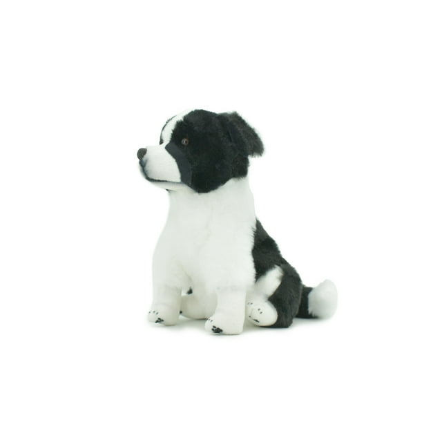 Border Collie, Herding Dog Stuffed Animal Toy, Plush Puppy, K9, Cute ...
