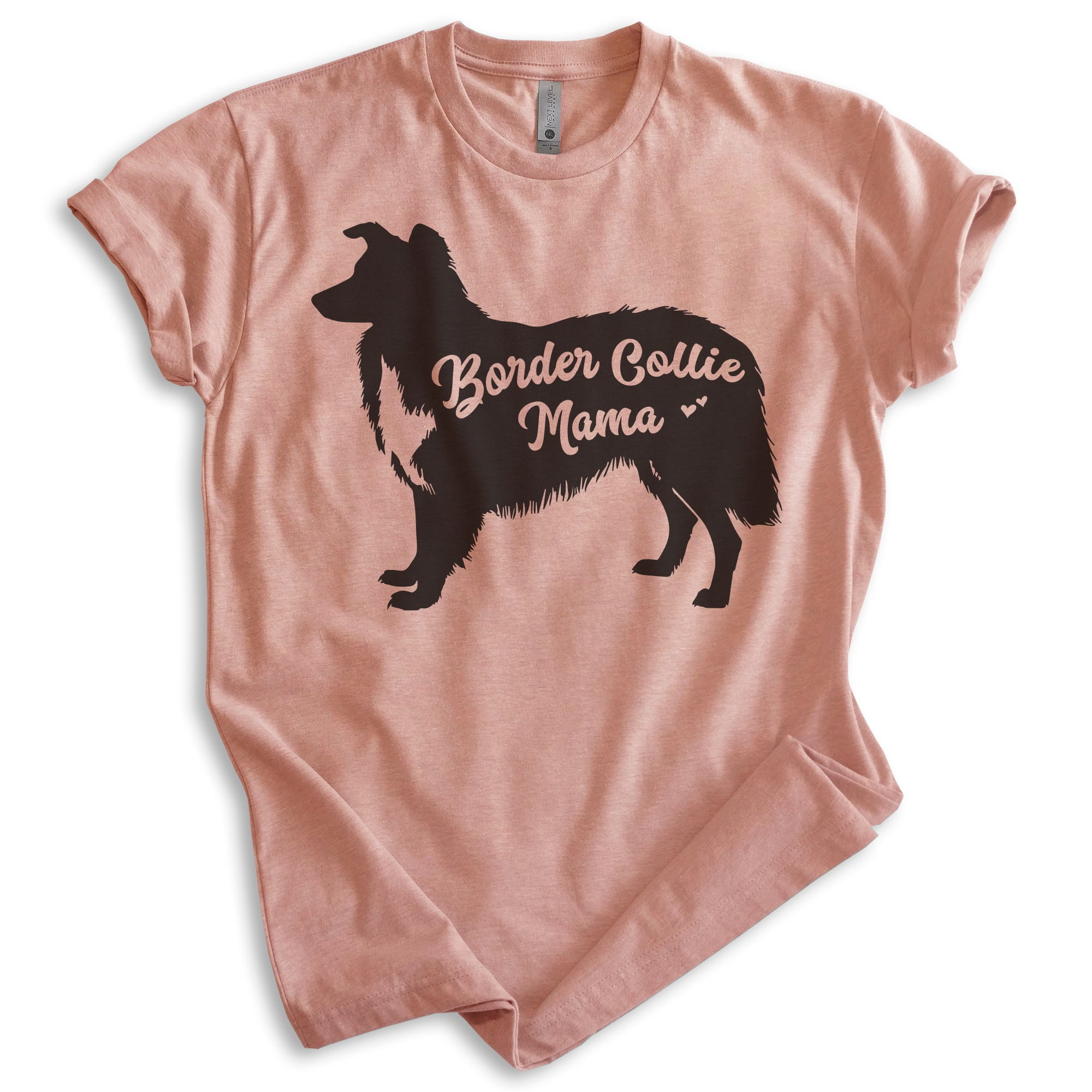 Border Collie Mama T-shirt, Unisex Women's Shirt, Border Collie Owner ...
