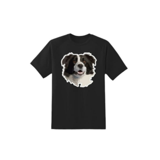 Border Collie Mens T-shirt Dog Face Funny Meme Joke Slang Meme Funny ... Border Collie Mens T-shirt Dog Face Funny Meme Joke Slang Meme Funny ...