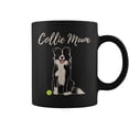 Border Collie Mum Merch For Cute Border Collie Dog Mum Coffee Mugs ...