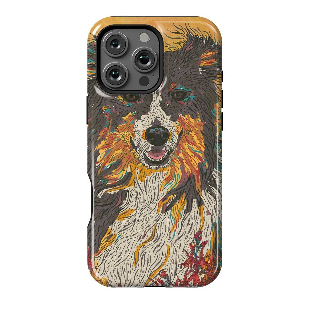 Border Collie Pet Lover Design For iPhone 11 to 17 Pro Max Compatible ...