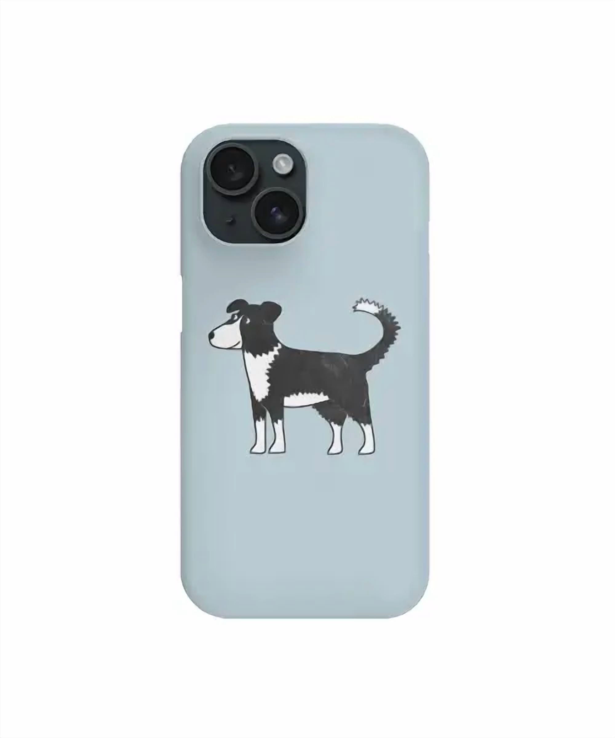 Border Collie Sheep Dog Pet Animal Art Phone Case for iPhone 16 15 14 ...