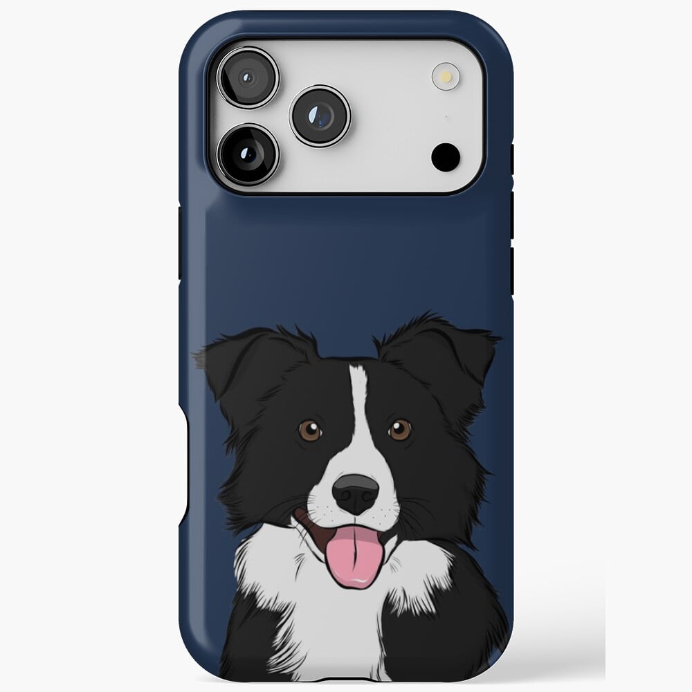 Border Collie Sheepdog Intelligent Breed Puppy Design iPhone Case 17 ...