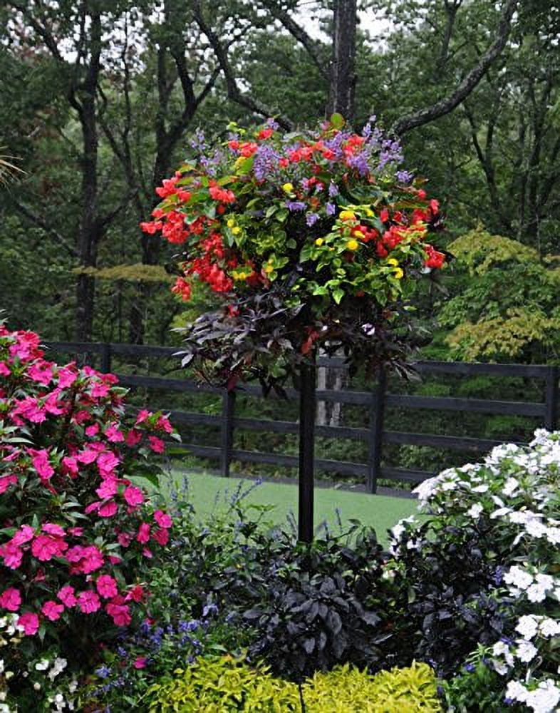 Border Column with Metal Post - Walmart.com