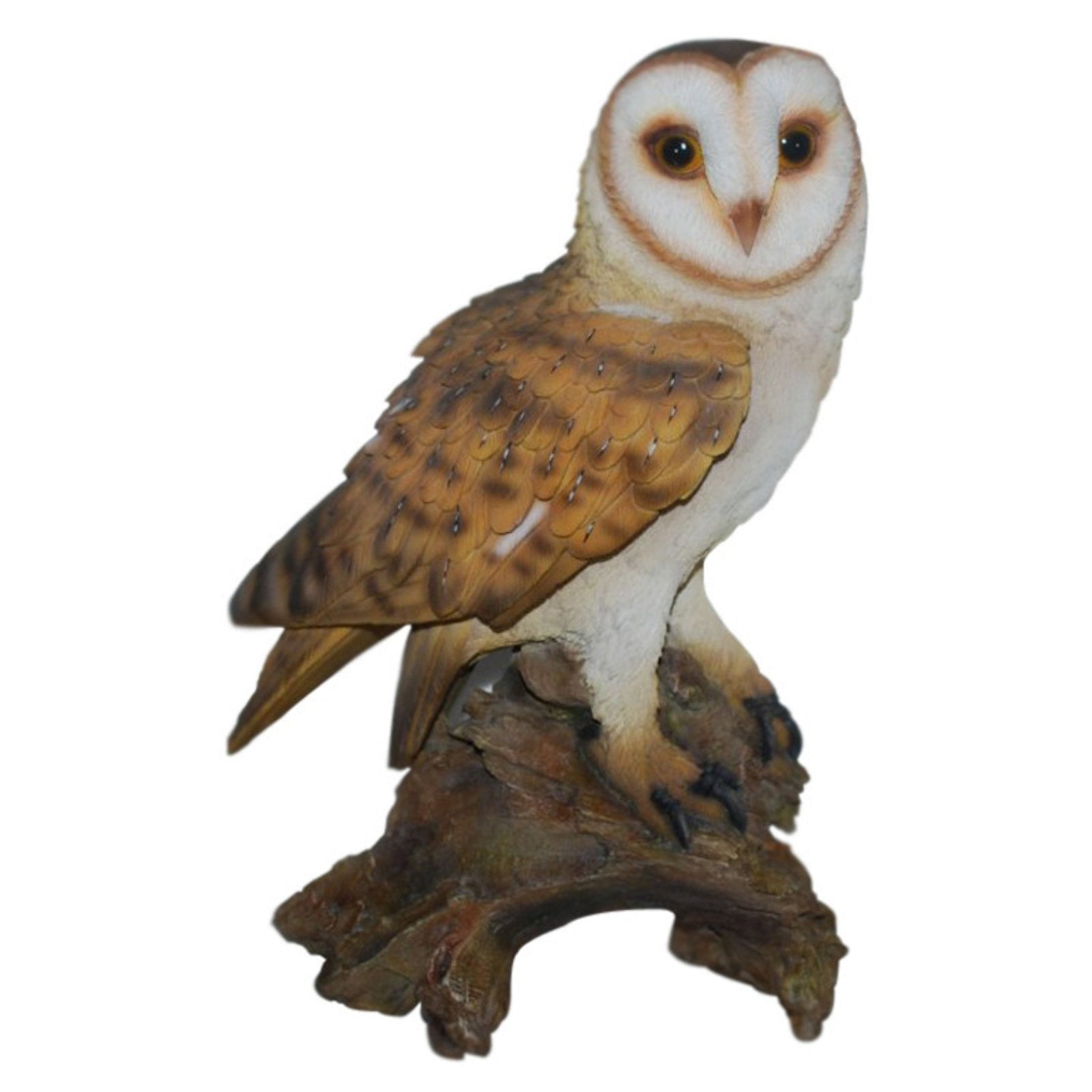 Border Concepts Polyresin Barn Owl Statue - Walmart.com