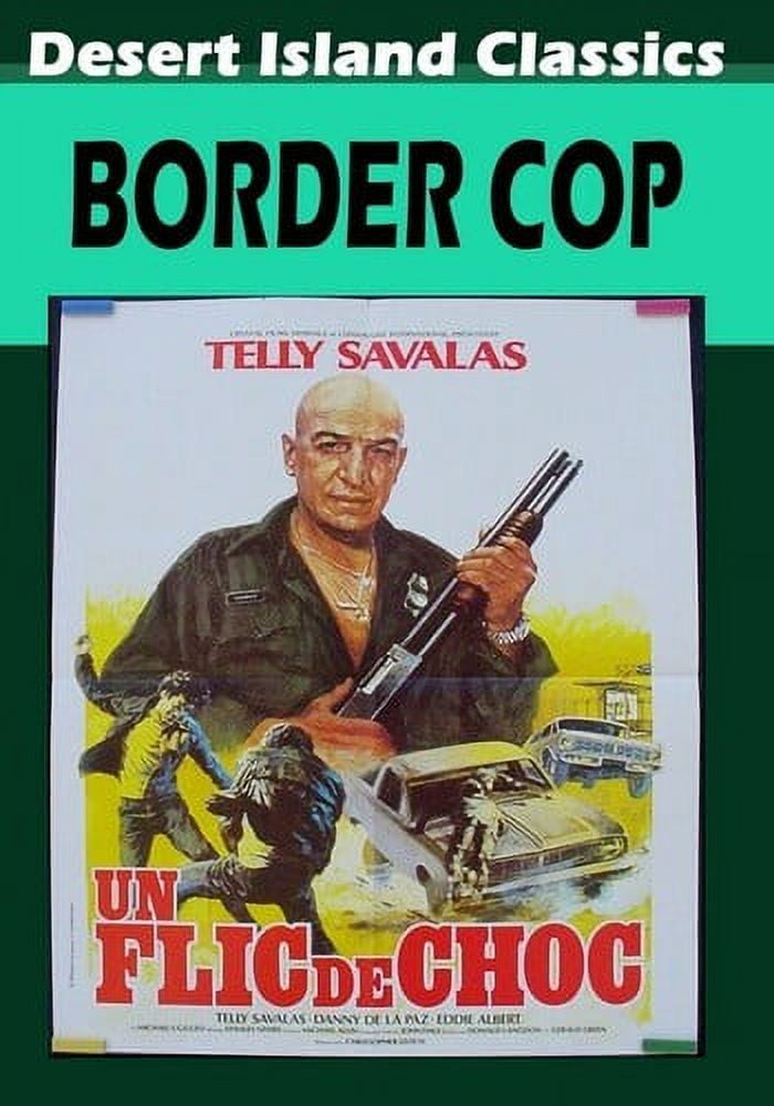 Border Cop (DVD), Desert Island Films, Action & Adventure - Walmart.com