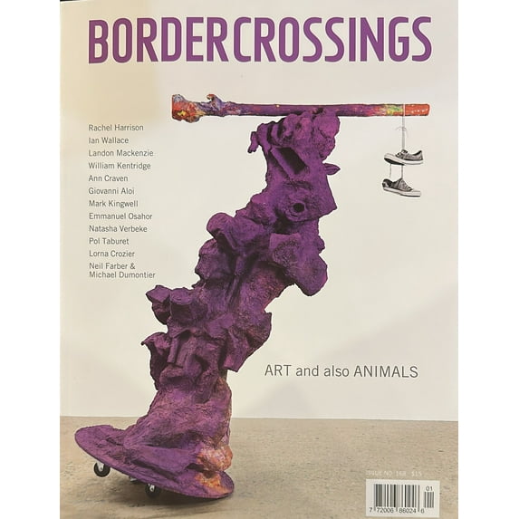 Border Crossings Magazine Issue 168 - Walmart.com