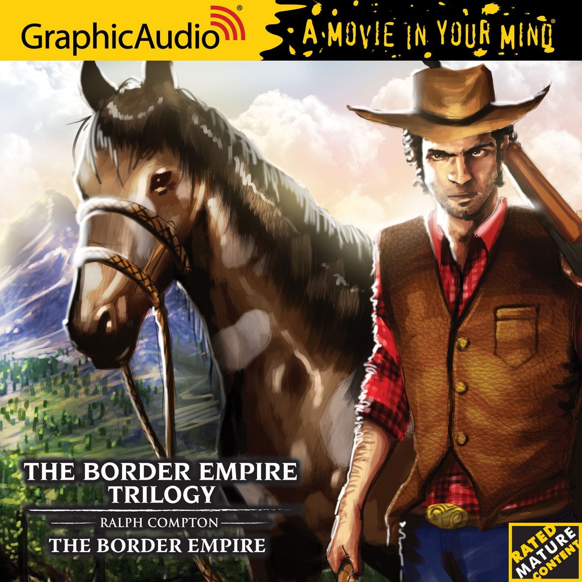 Border Empire Trilogy 1: The Border Empire Ralph Compton - Walmart.com