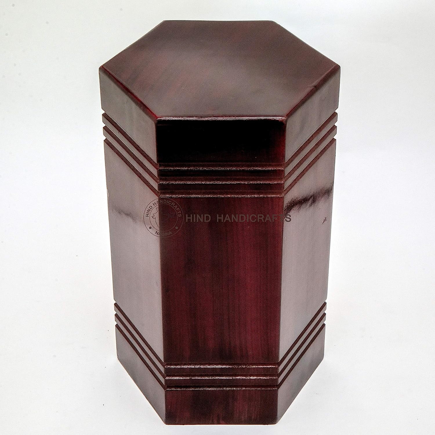 Border Engraved Cremation Urns for Human Ashes Adult, Burial Urns for ...