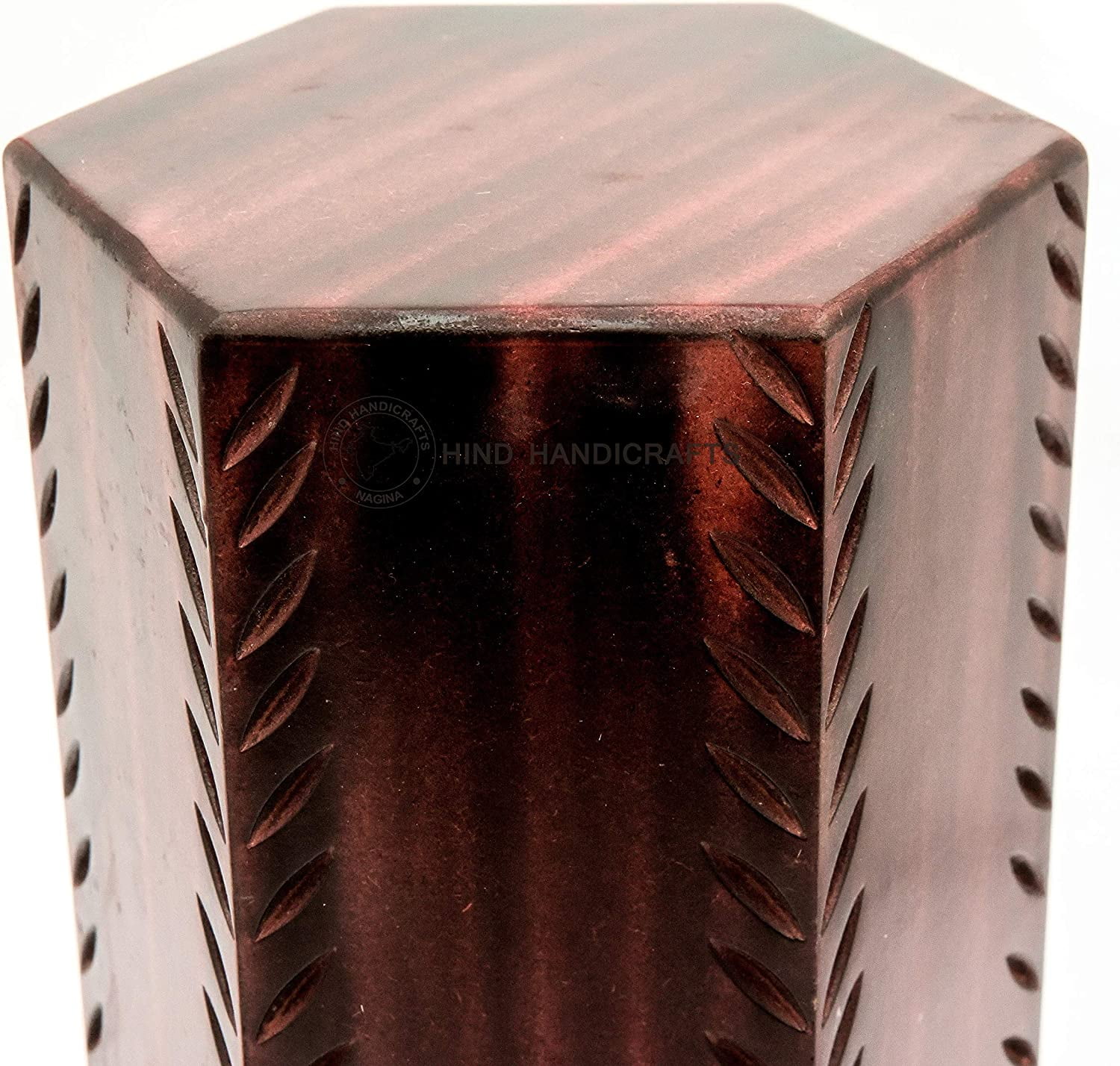 Border Engraved Cremation Urns for Human Ashes Adult, Burial Urns for ...