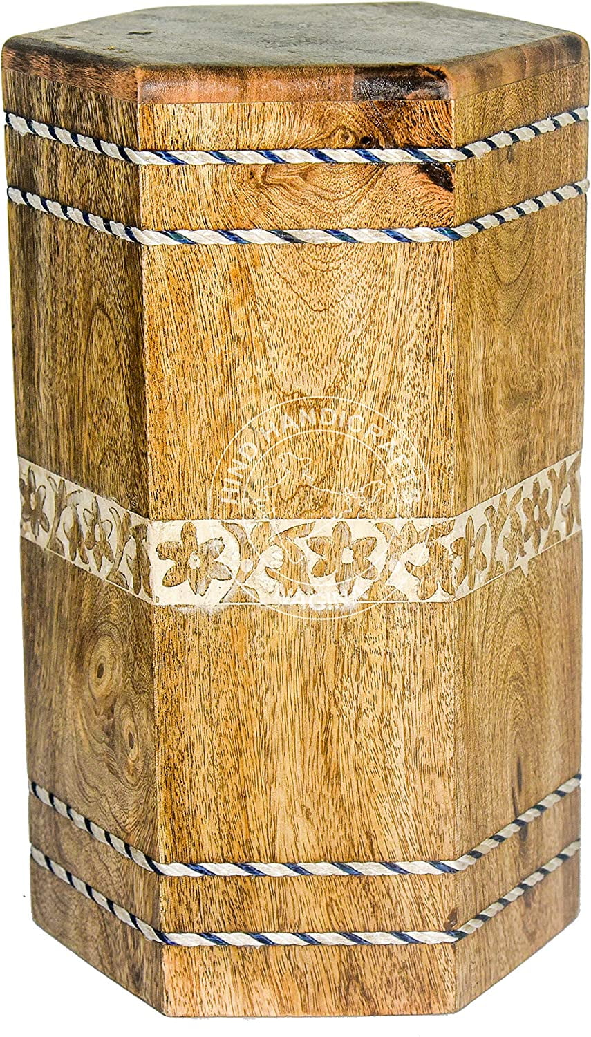 Border Engraved Cremation Urns for Human Ashes Adult, Burial Urns for ...