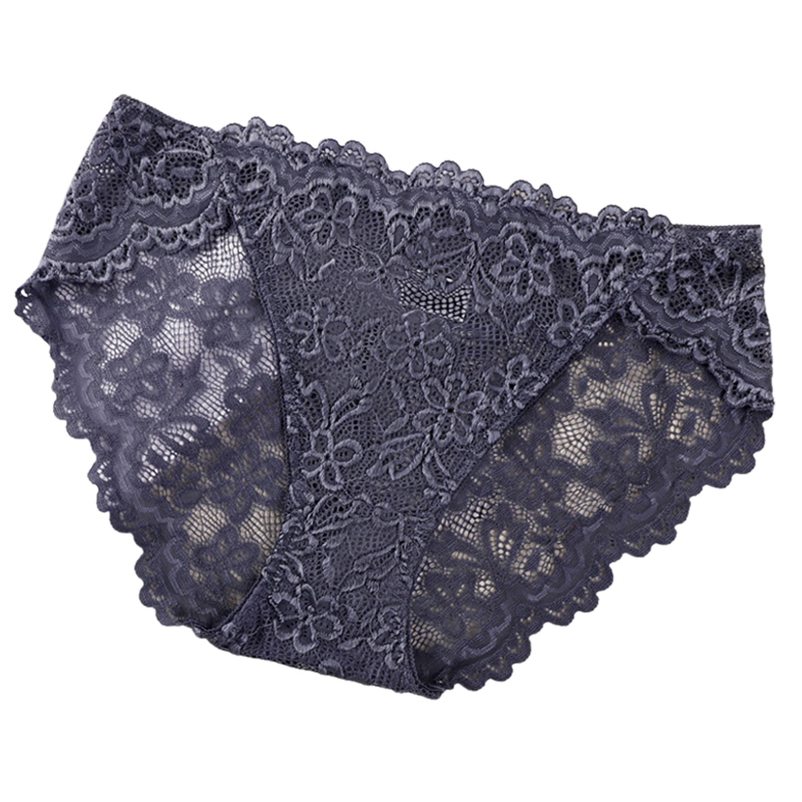 Border European And American Lace Briefs Close Fitting Comfortable Thin ...
