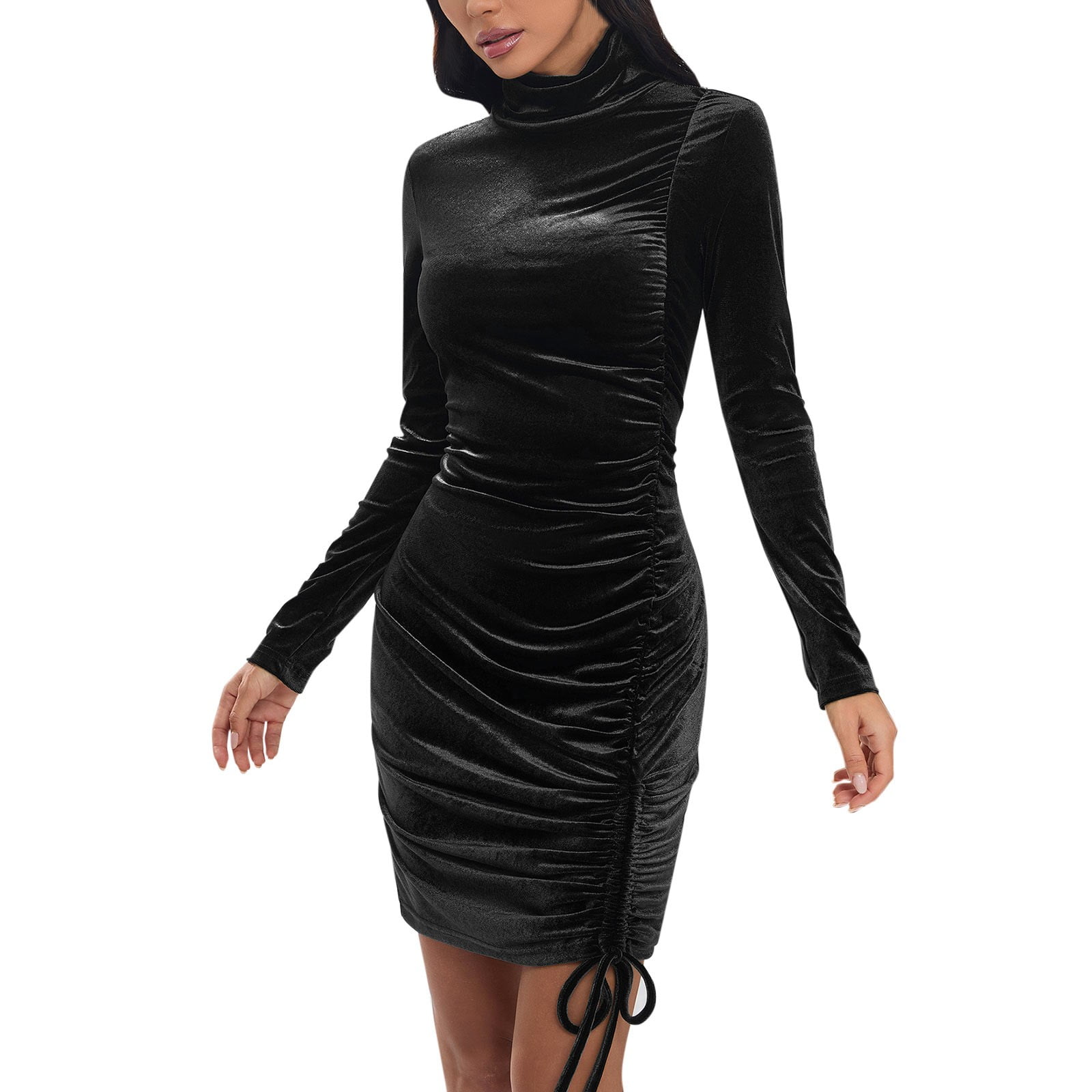 Border European And Clothing 2024 Autumn And Winter Sexy Tight Hip ...