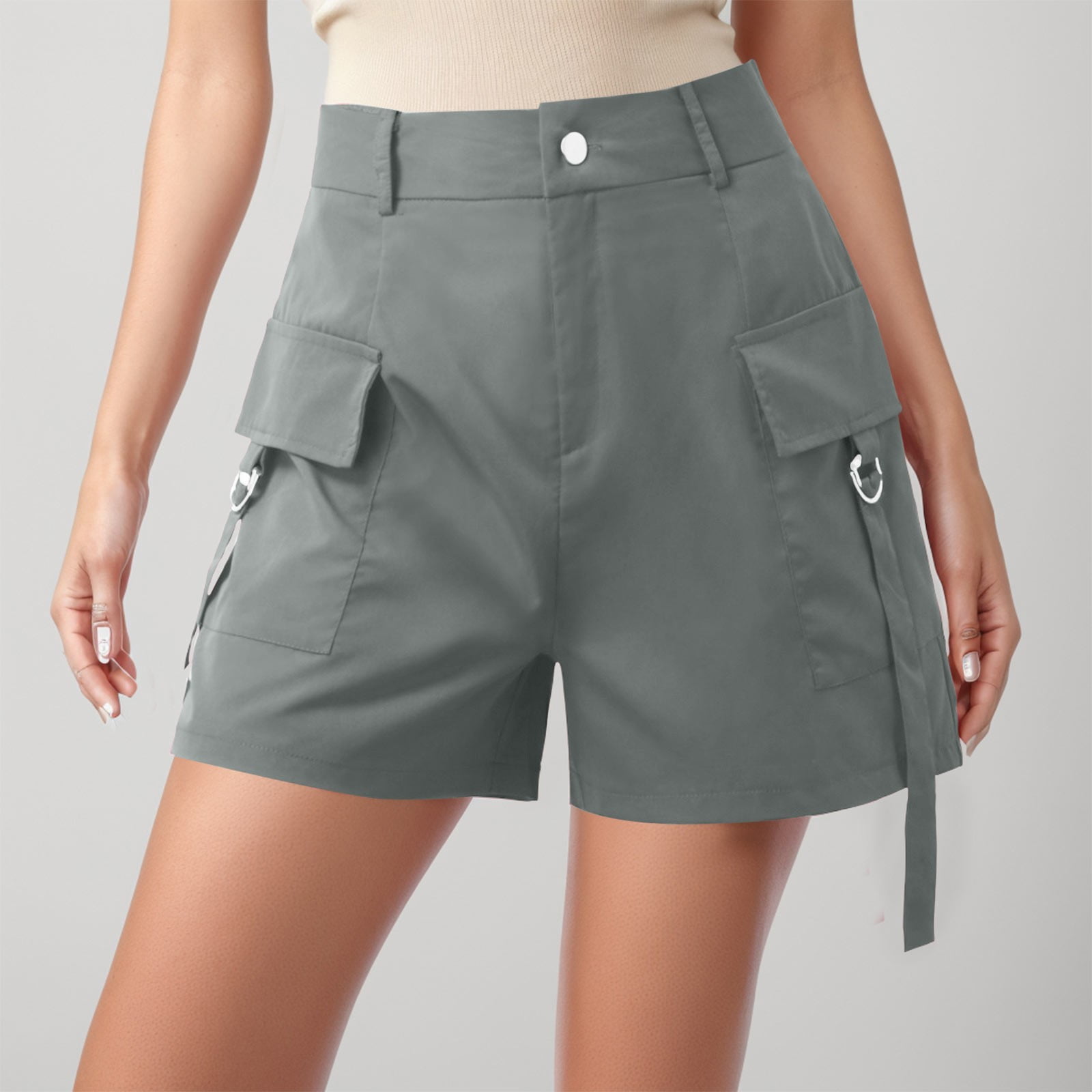 Border European And Fashion Pressed Pleated Shorts Internet Women's ...