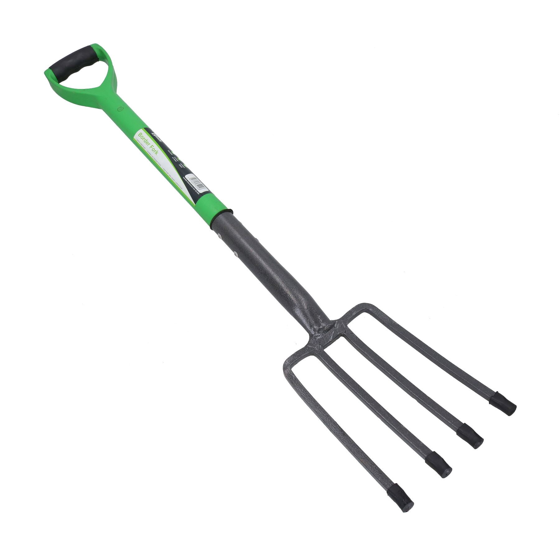 Border Garden Fork Soil Planting Gardeners Rust Resistant Strong Handle ...