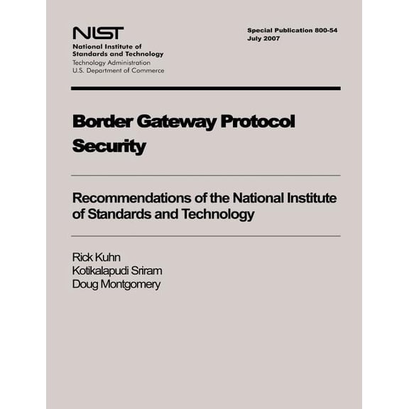 Border Gateway Protocol Bgp