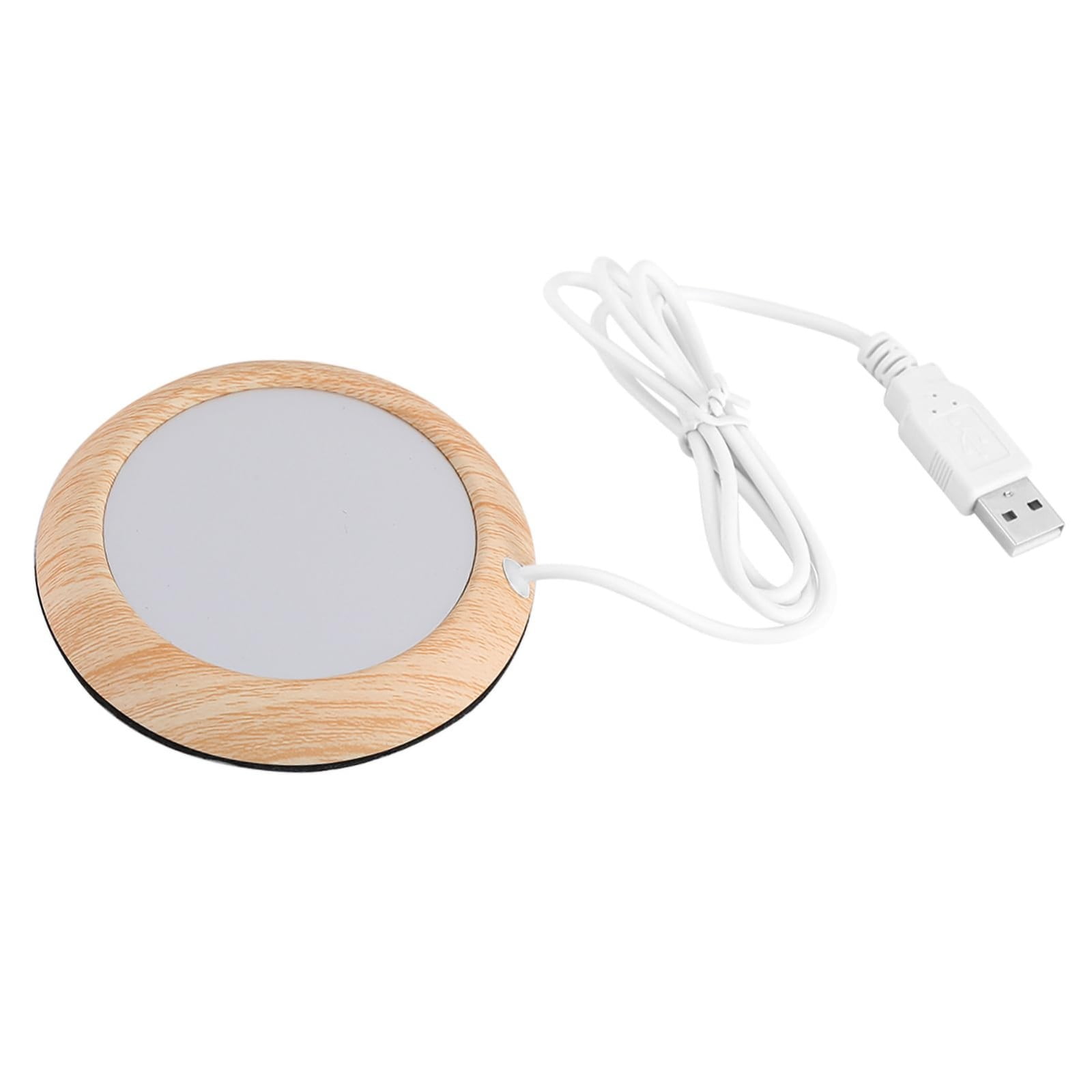 Border Hit: USB Powered Heated Cup Warmer Base Metal Cup & Beverage ...