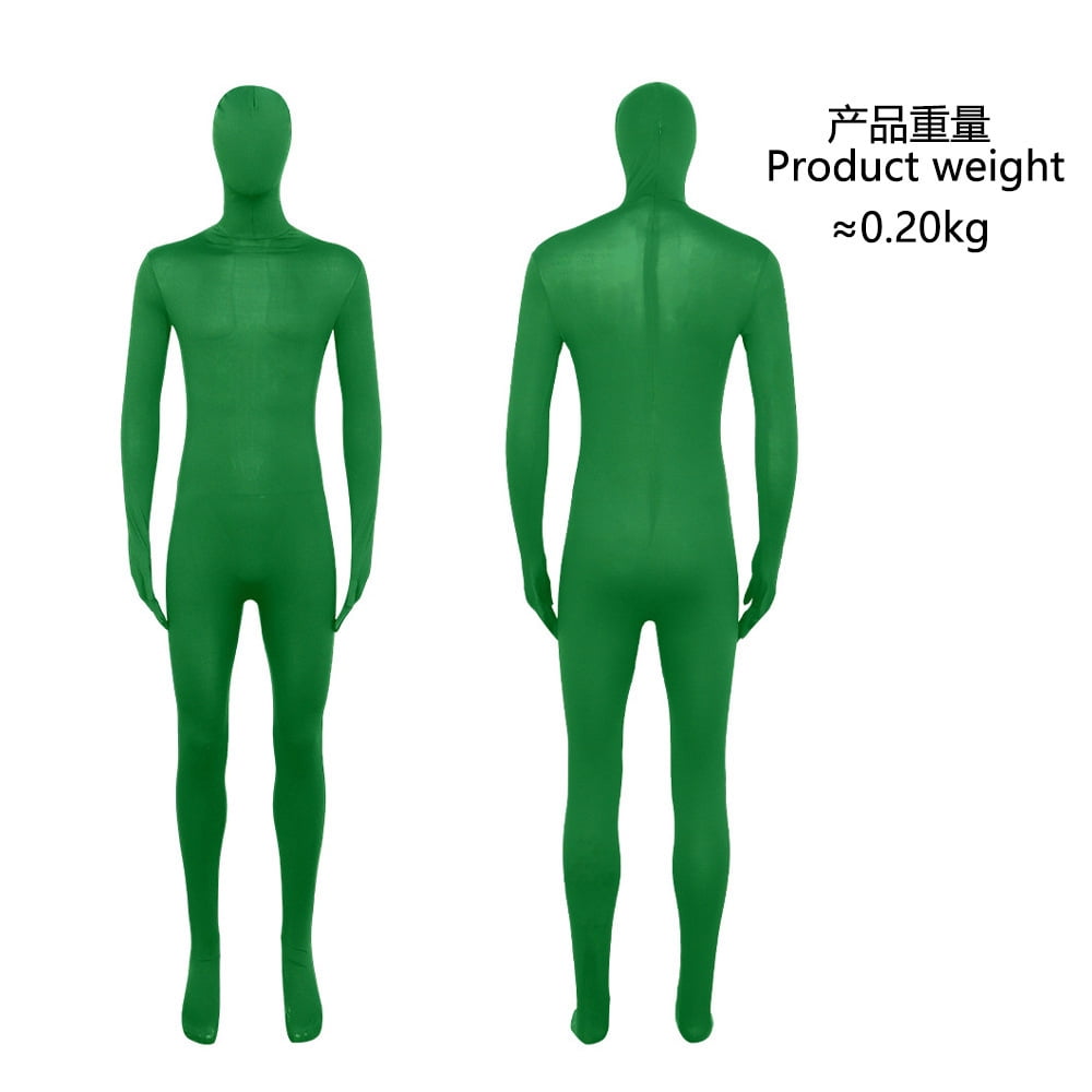 Border Invisible Man Halloween Costume Ninja Invisibility Clothing ...