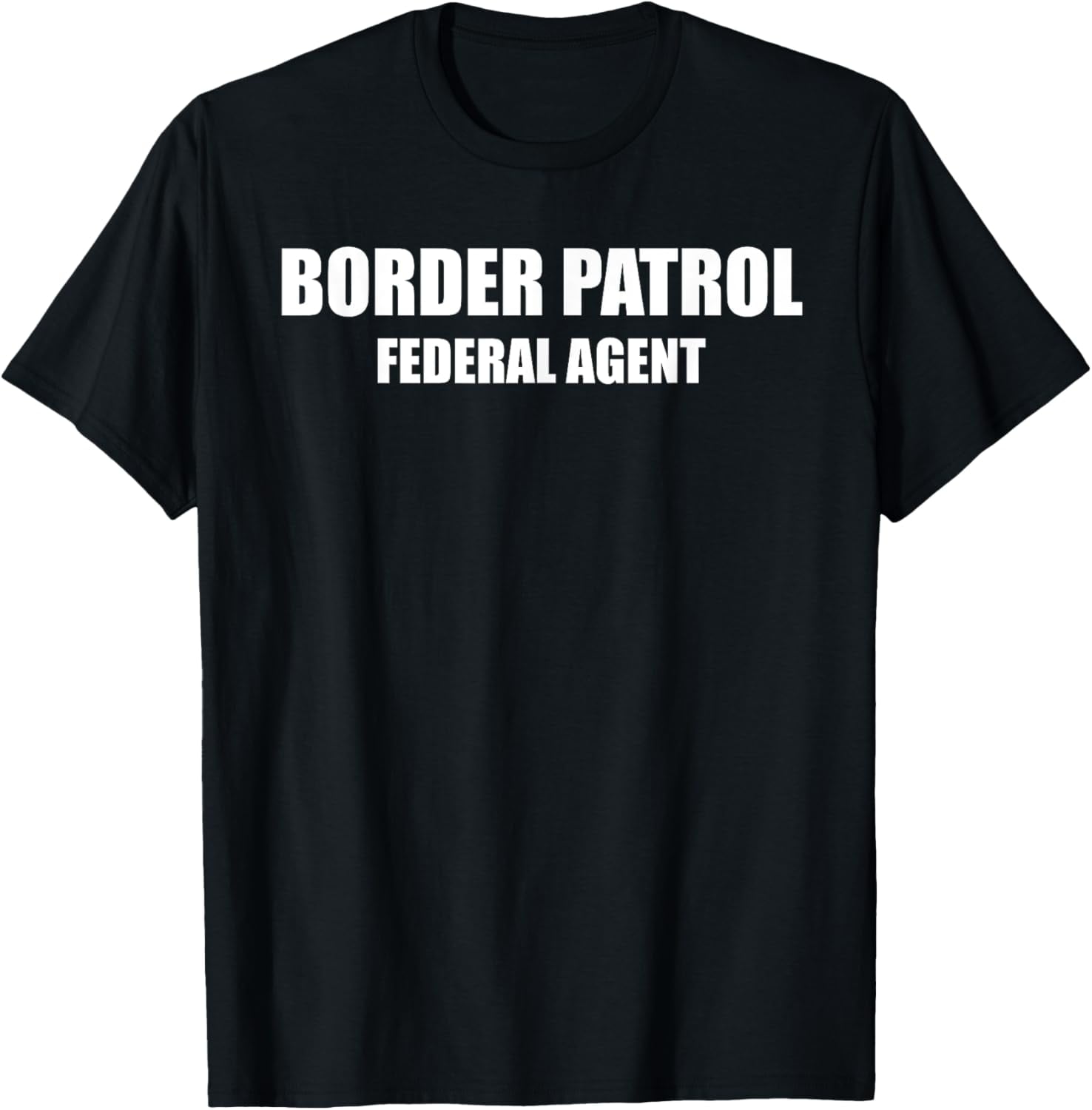 Border Patrol Federal T-shirt Agent Guard Uniform Top Tee - Walmart.com