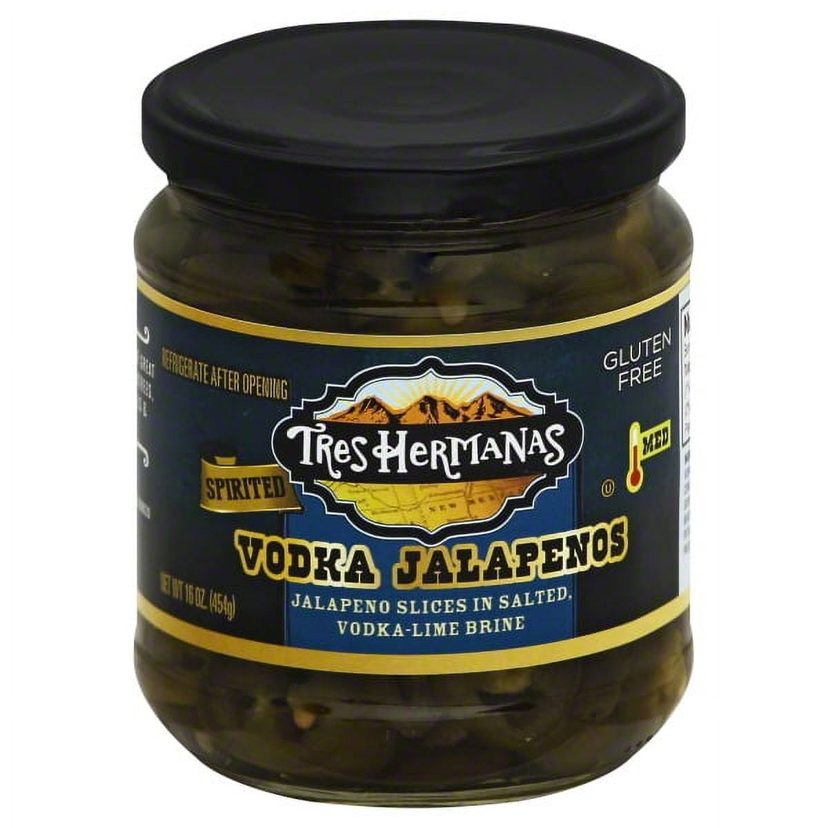 Border Products Tres Hermanas Jalapenos, 16 oz - Walmart.com